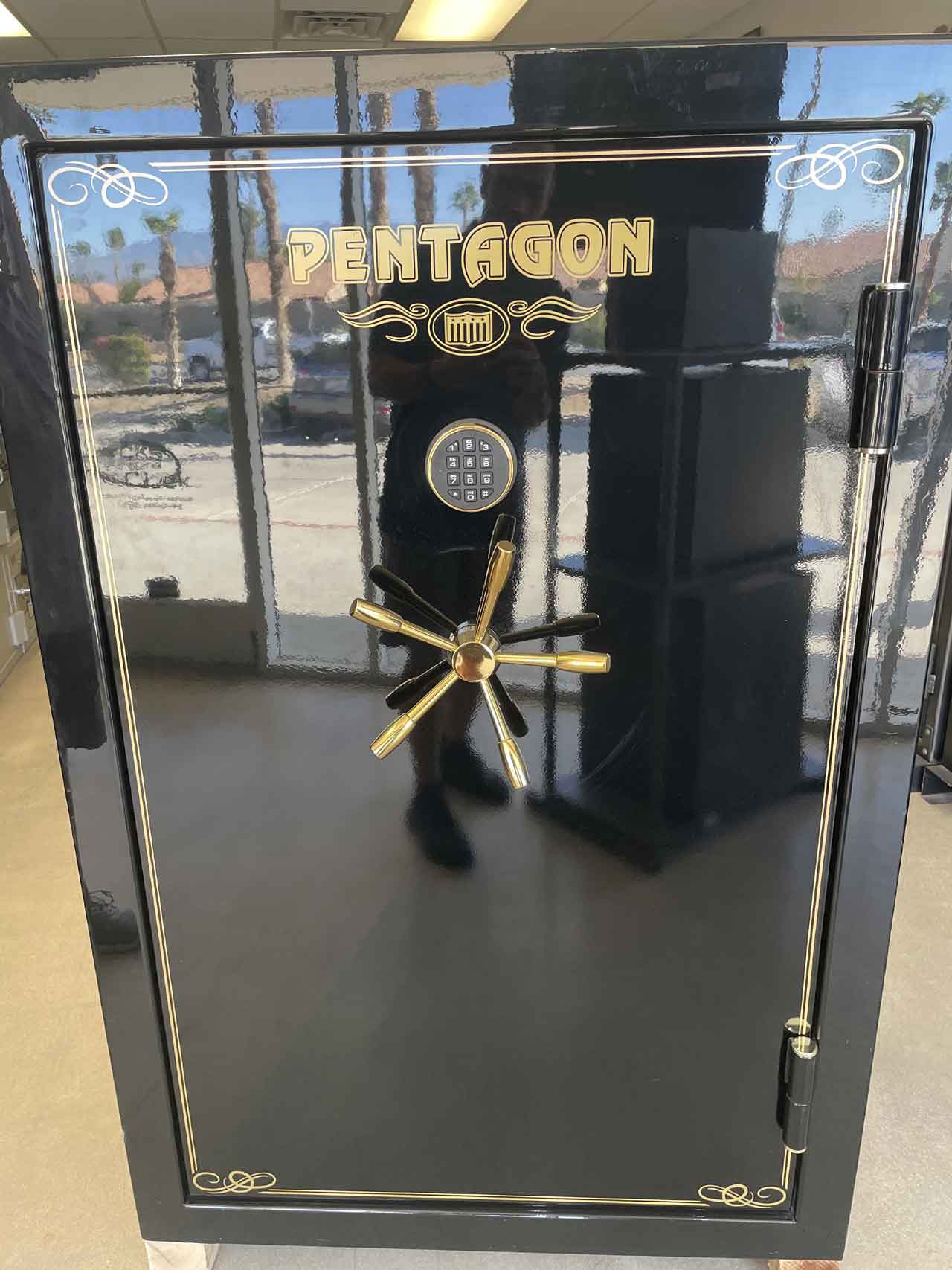 Pentagon Gun Safe